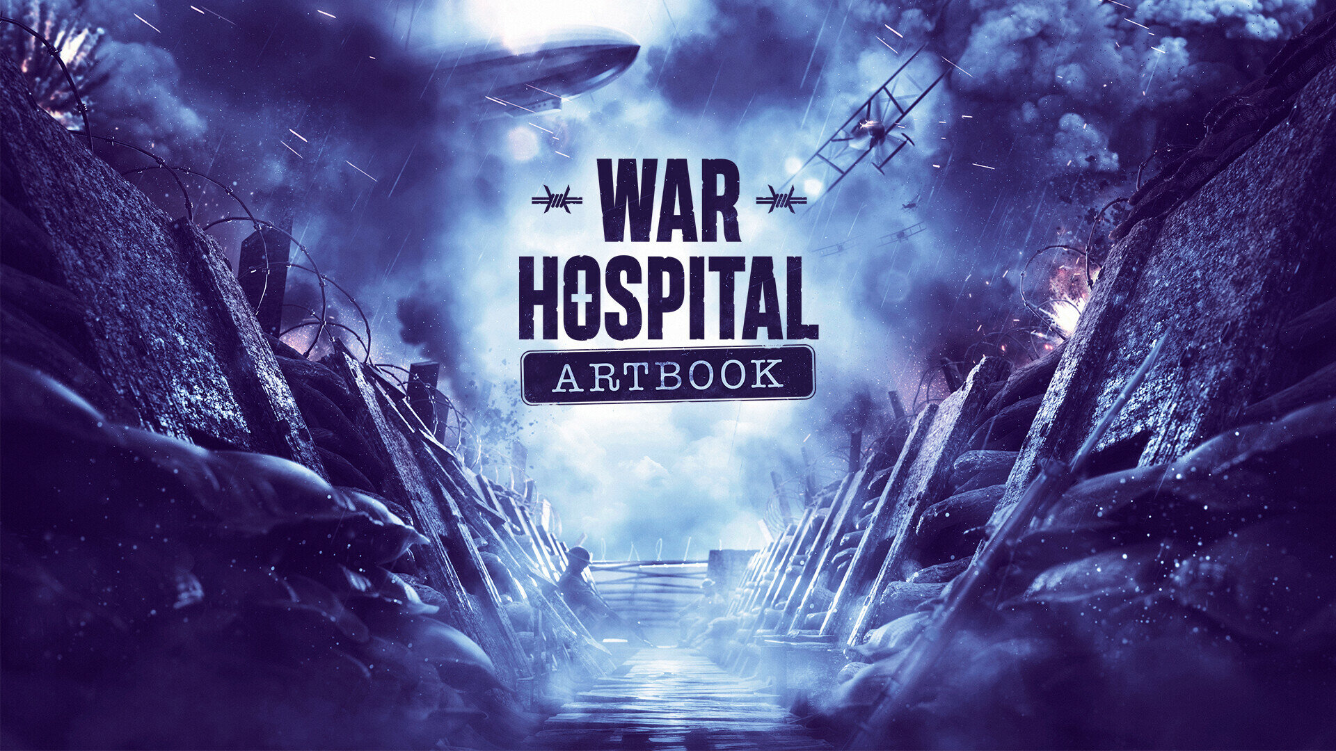 War Hospital - Digital Artbook DLC Steam Ключ • Активация Steam