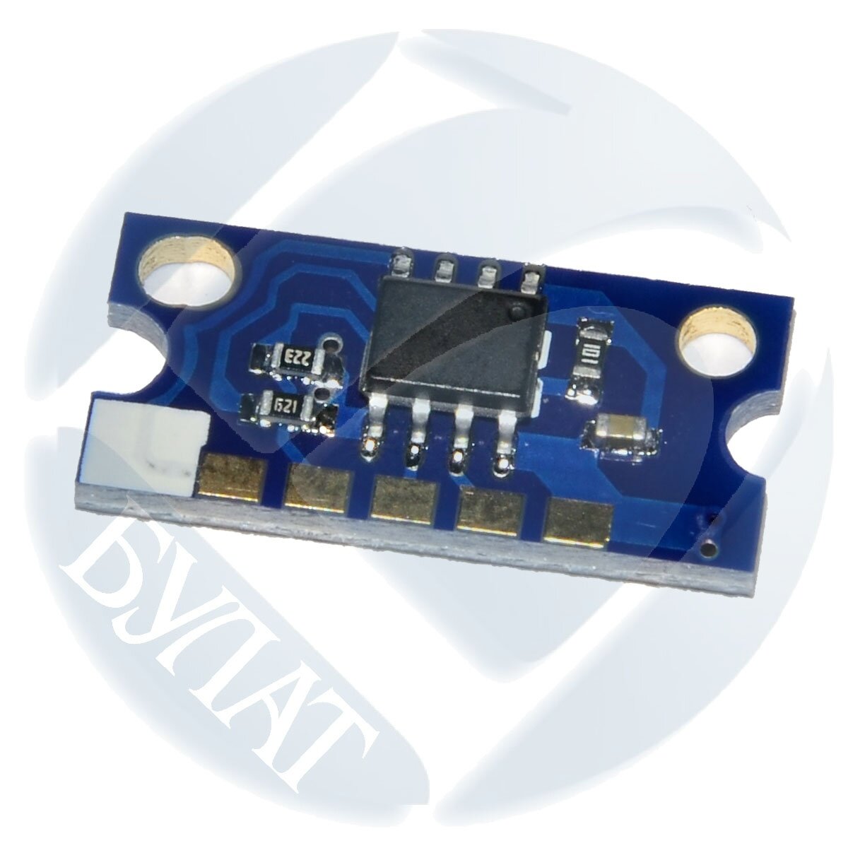 Чип булат TNP-27C для Konica Minolta bizhub C25 (Голубой, 6000 стр.)