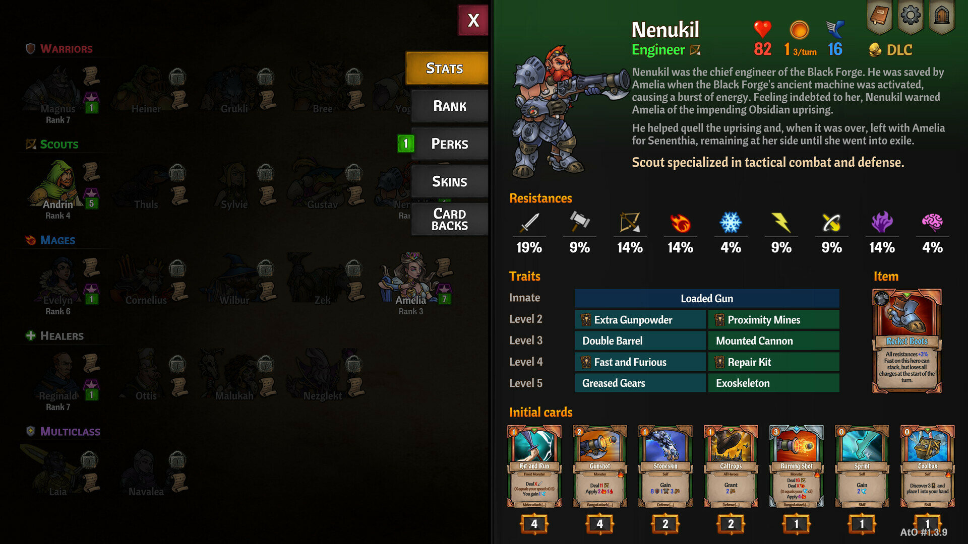 Across the Obelisk - Nenukil, the Engineer DLC PC Steam Ключ