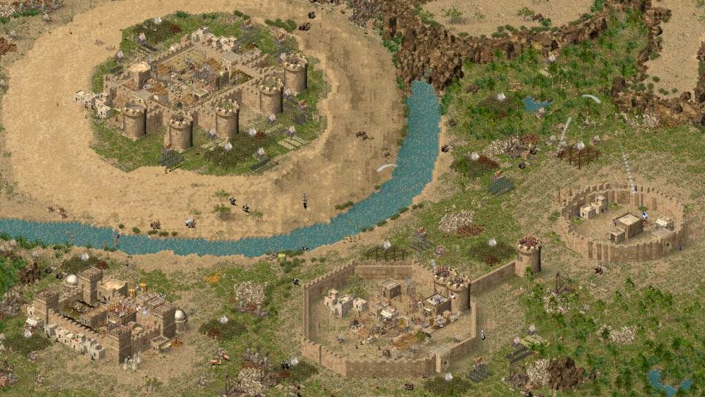 Stronghold Crusader HD (2012) PC Steam Ключ • Активация Steam