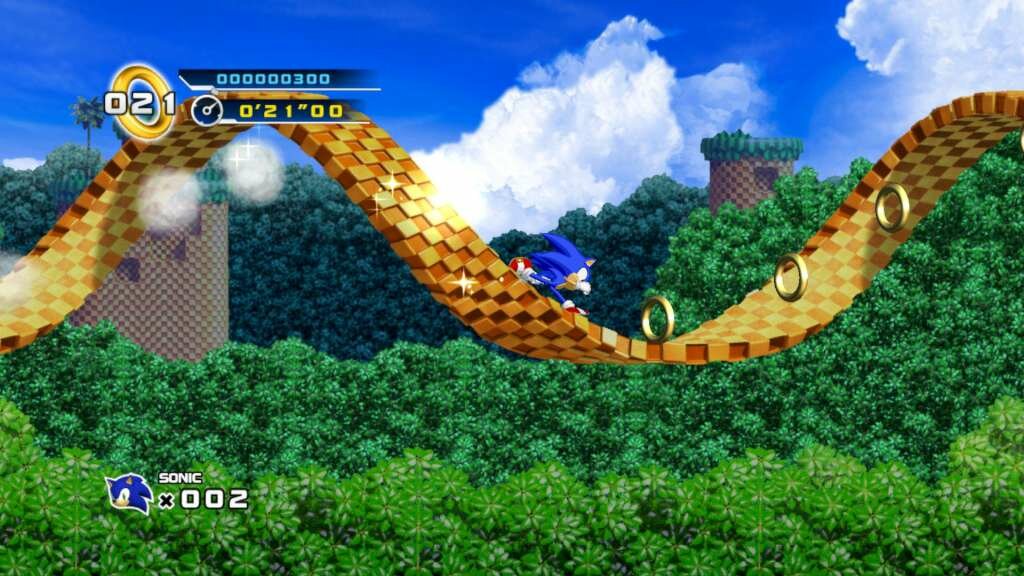 Sonic the Hedgehog 4 Episode 1 PC Steam Ключ • Активация Steam