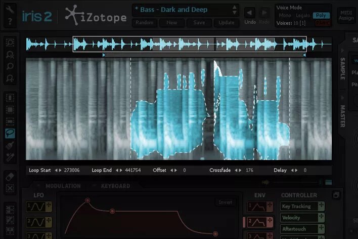 IZotope Iris 2 PC/MAC Ключ • Цифровой ключ • регион Весь мир