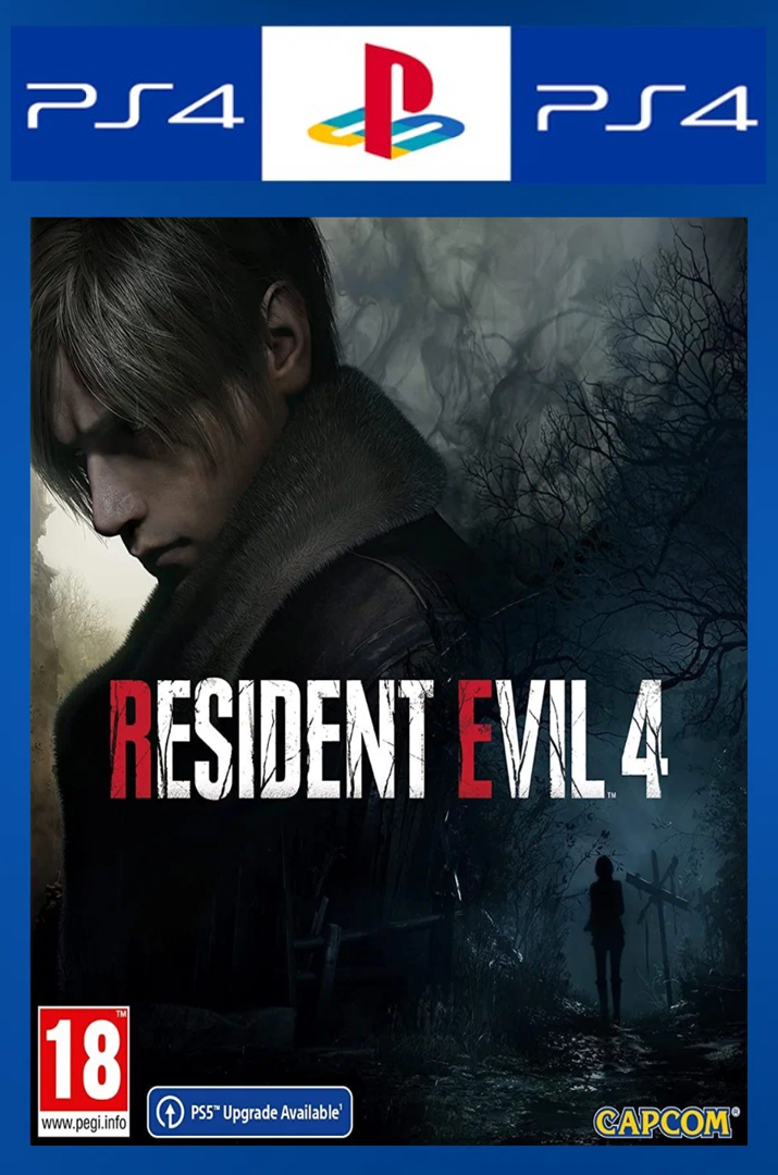 Игра Resident Evil 4 REMAKE для Playstation 4, Русская озвучка, Цифровая версия