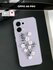 Силиконовый чехол на Oppo A6 Pro / Оппо A6 Про с принтом Веточка хлопка