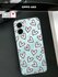 Чехол на Oppo A6x / Оппо A6x с принтом Little hearts doodles 2, прозрачный