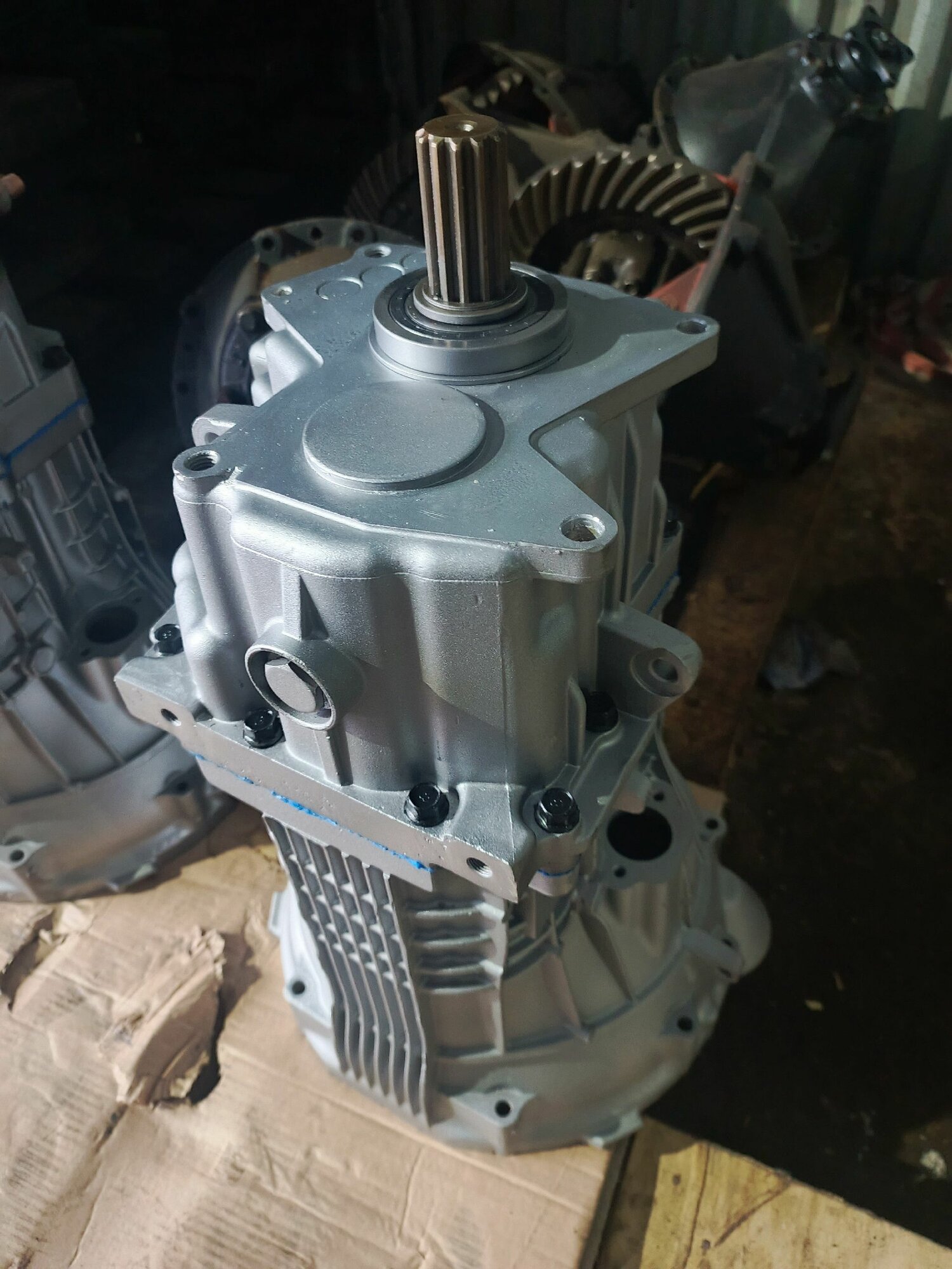 КПП в сборе УАЗ Патриот Даймос 3163, 315195 5-ти ст.(DYMOS) Реставрация