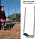 Детские качели Board Swing Seat зеленые EVA для улицы с одной посадкой для детей...