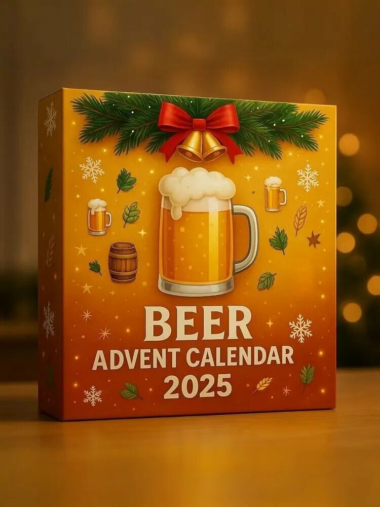 Пивной адвент календарь