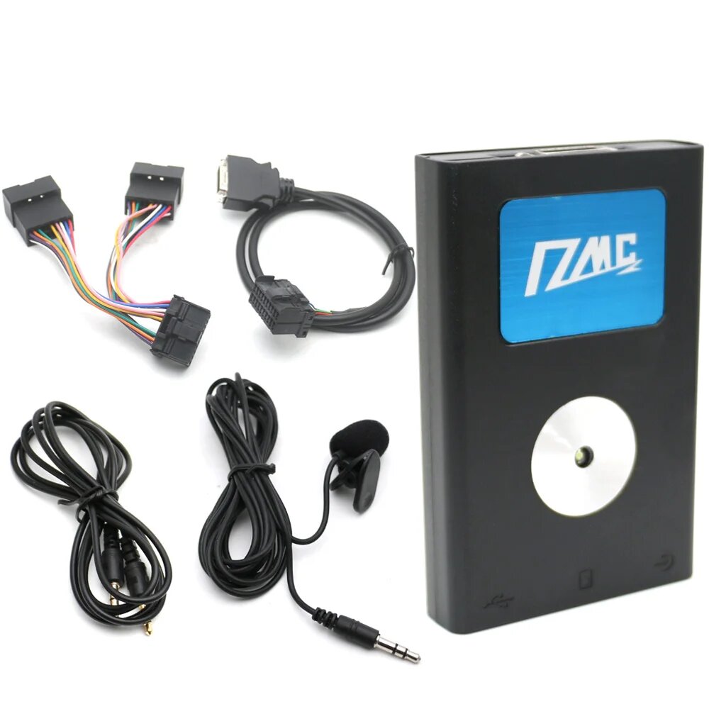 DMC Digital Changer Bluetooth USB AUX адаптер для автомобильного радиоприемника Subaru CD с 20-контактным разъемом для Kenwood GX-201 GX-203 GX-204 GX806EF2