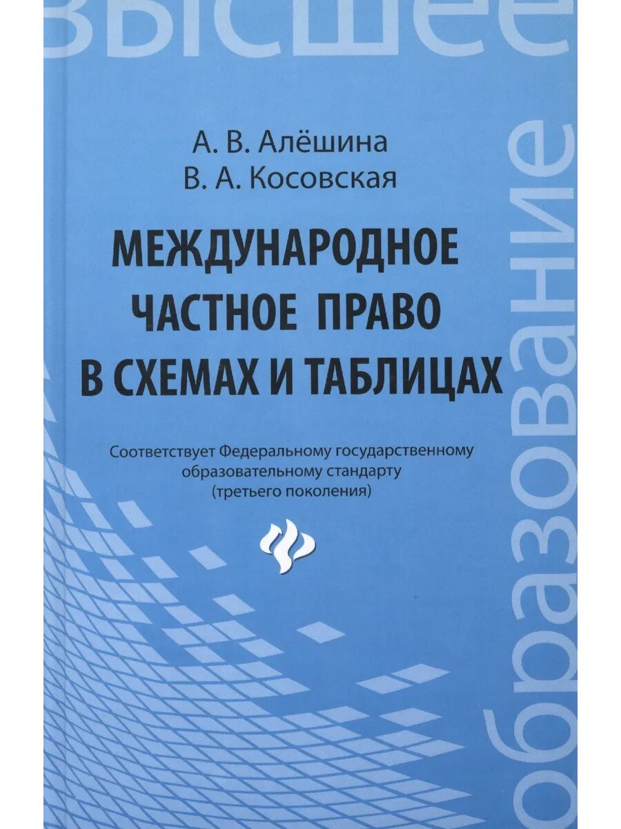 Международное частное право в схемах и таблицах