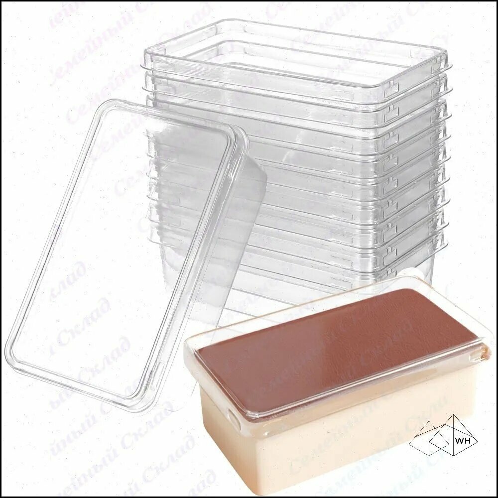 10 шт. прозрачных коробок для хранения тортов на вынос, переносные коробки для выпечки, для упаковки десерта тирамису, 11,5*7*4,5 см