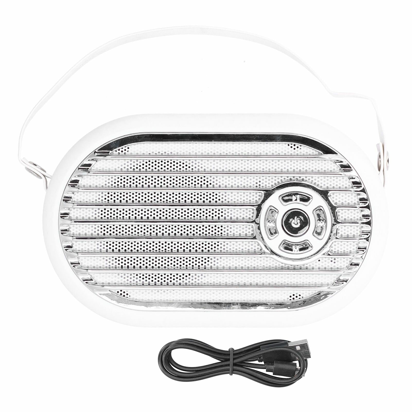 Портативная Bluetoothколонка Sada Q6 Mini, белая