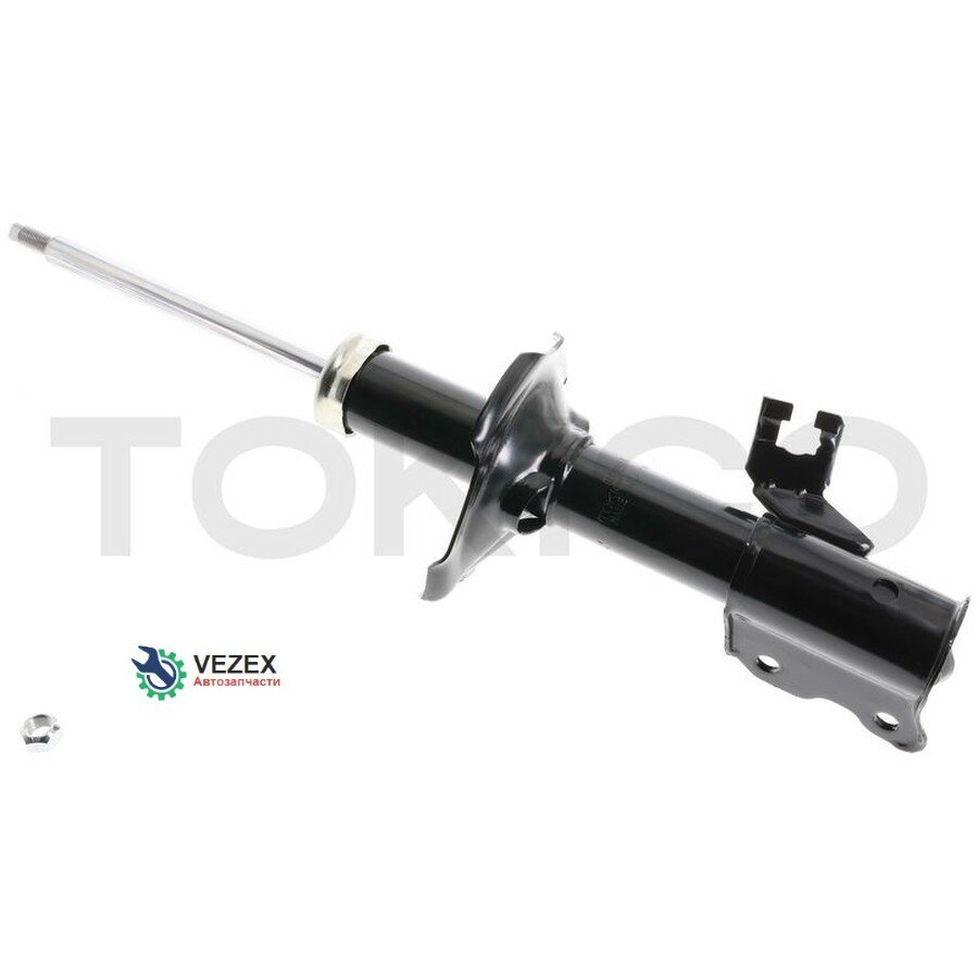TOKICO B1069 Стойка газомасляная передняя левая /333090/