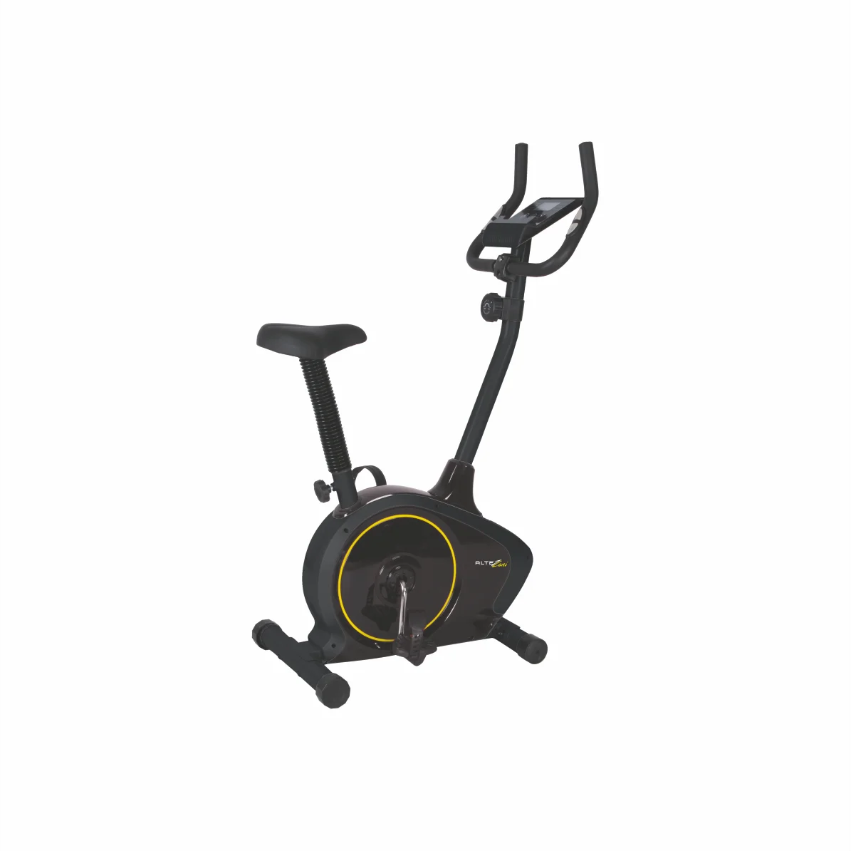 Велотренажёр вертикальный Altezani Bike V – магнитный, маховик 5 кг