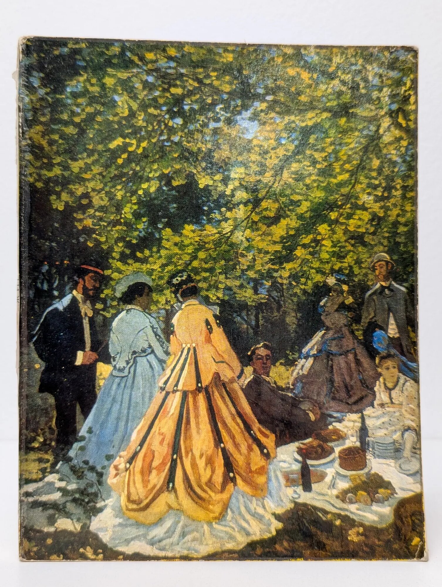 Живопись импрессионистов Сборник 1974