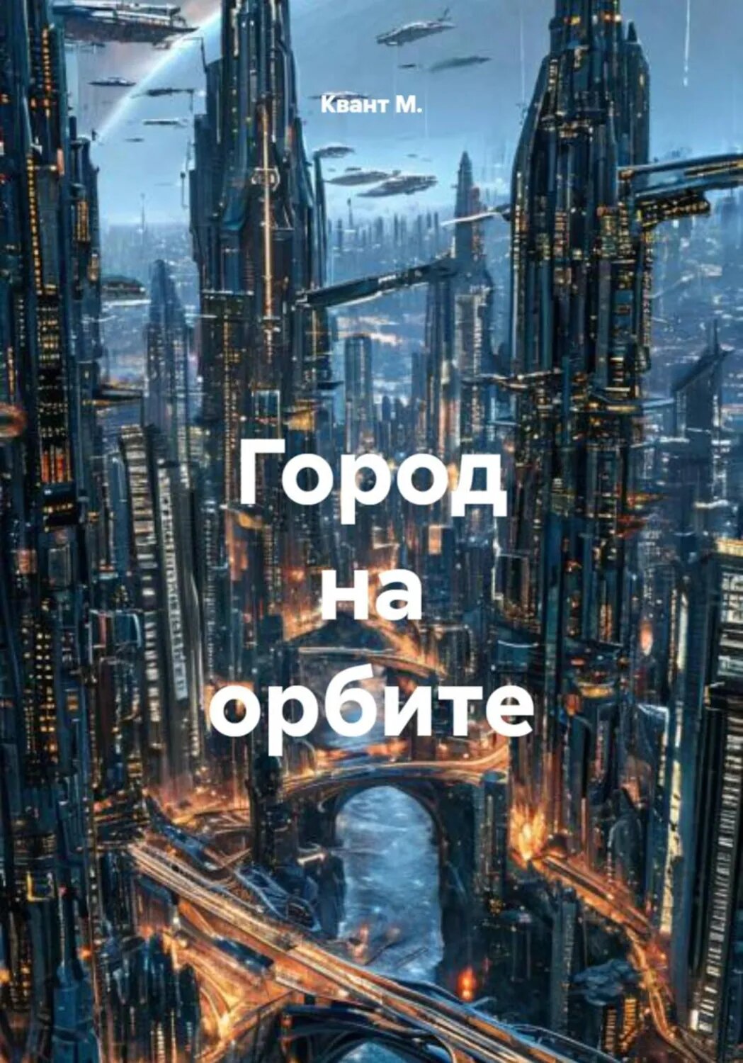 Город на орбите [Цифровая книга]