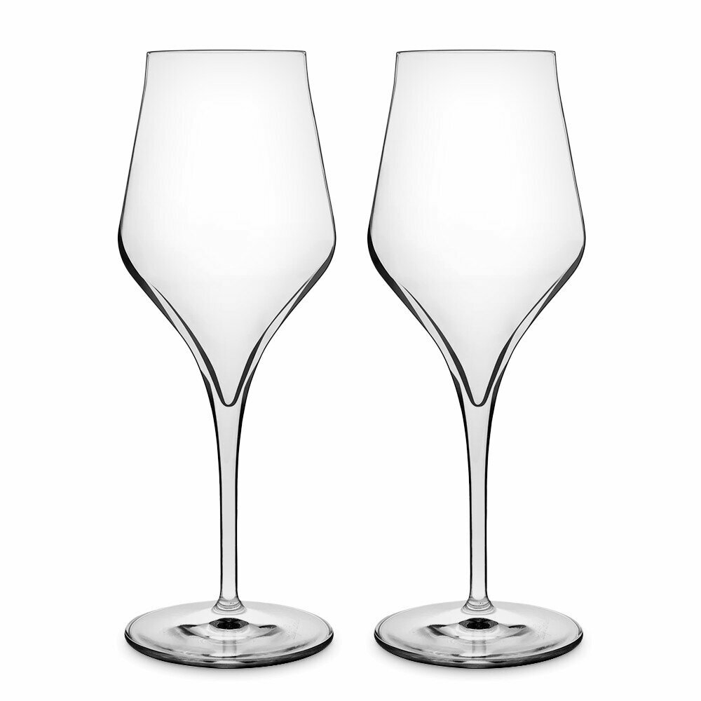 Набор бокалов Luigi Bormioli Supremo CHARDONNAY A11280G4102AA02, хрусталь, для белого вина, 2 шт.