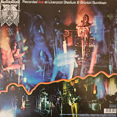 Hawkwind - Space Ritual, 2LP Gatefold, BLACK LP — фото 1