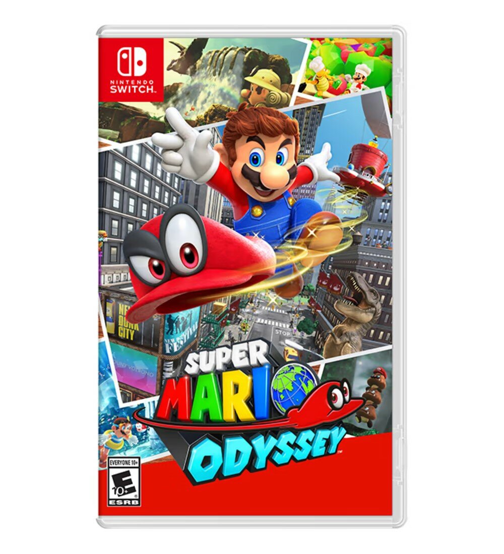 Игра Super Mario Odyssey (русские субтитры) (Nintendo Switch)