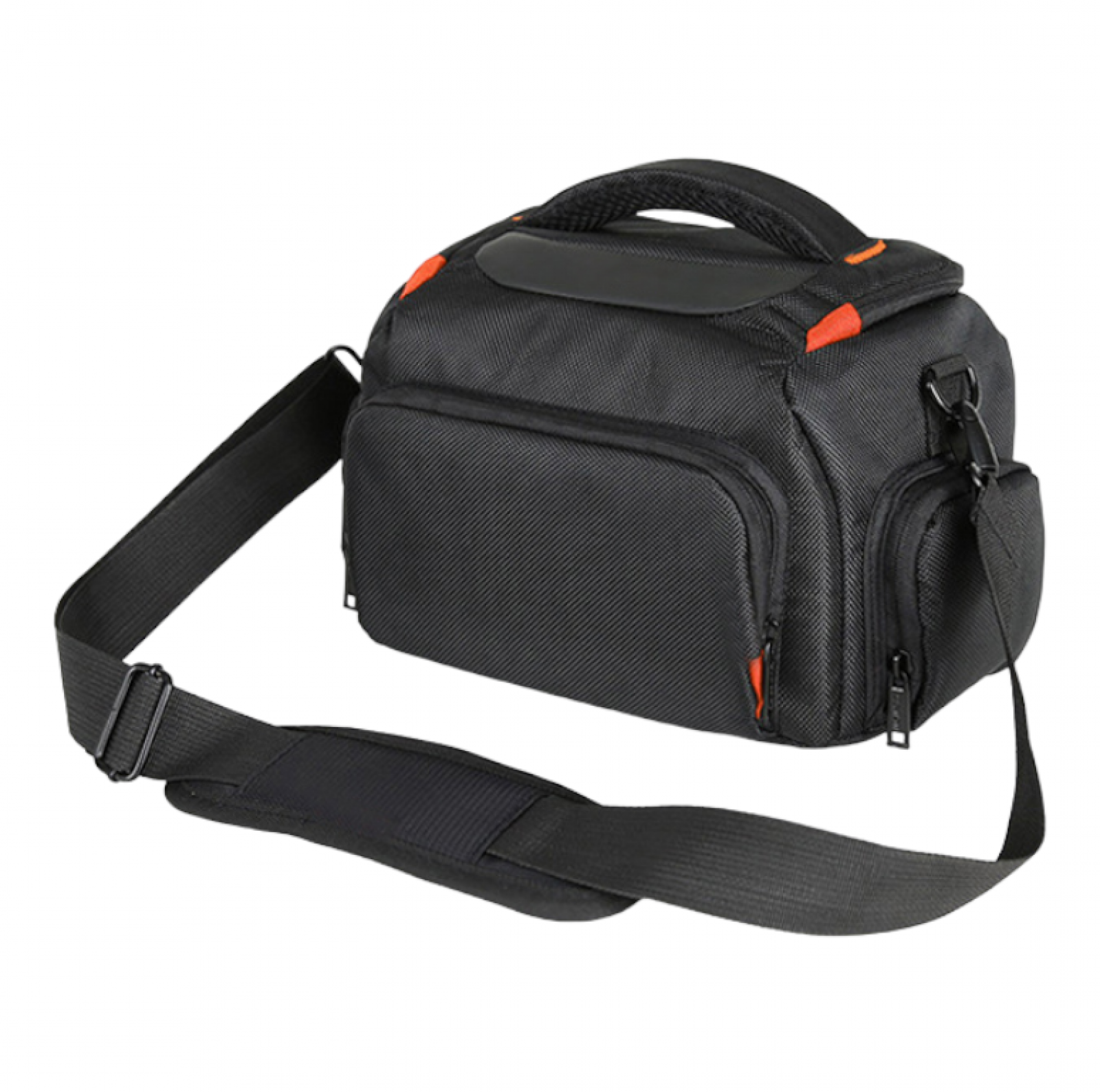 Сумка MyPads для фотоаппарата Panasonic Lumix из высококачественного износостойкого текстиля с отделением для аксессуаров