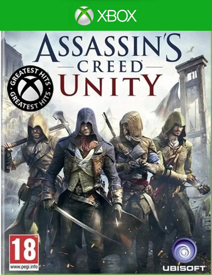 Игра Assassins Creed Unity для Xbox One, Series x|s, Русская озвучка, электронный ключ Аргентина