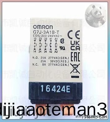 G7J-3A1B-T AC 200-240 В Реле питания Omron 3 нормально открытых + 1 нормально закрытый