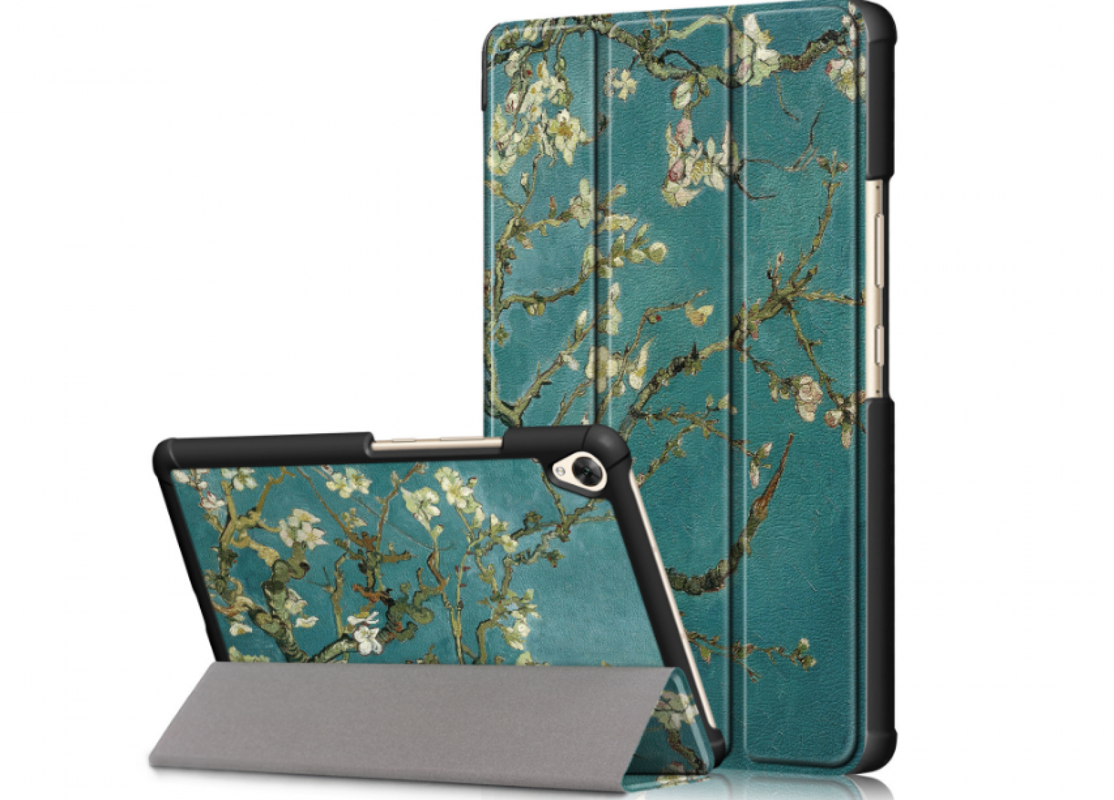 Чехол-обложка MyPads для Samsung Galaxy Tab S5e 10.5 SM-T720 / T725 2019 тонкий кожаный с подставкой