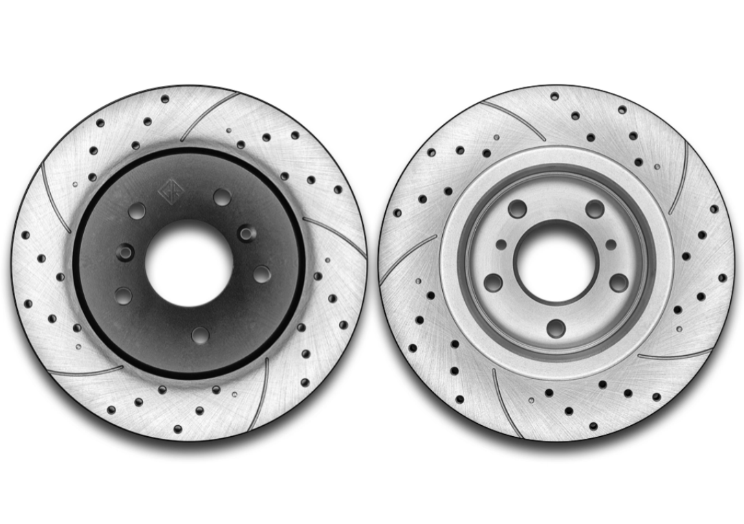 Тормозные диски DSK-R143W (задние) Performance