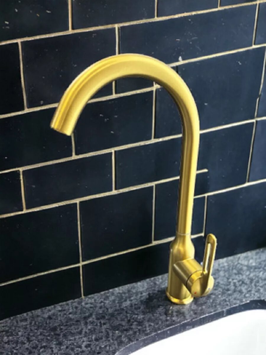 Смеситель для кухни из нержавеющей стали SUS 304