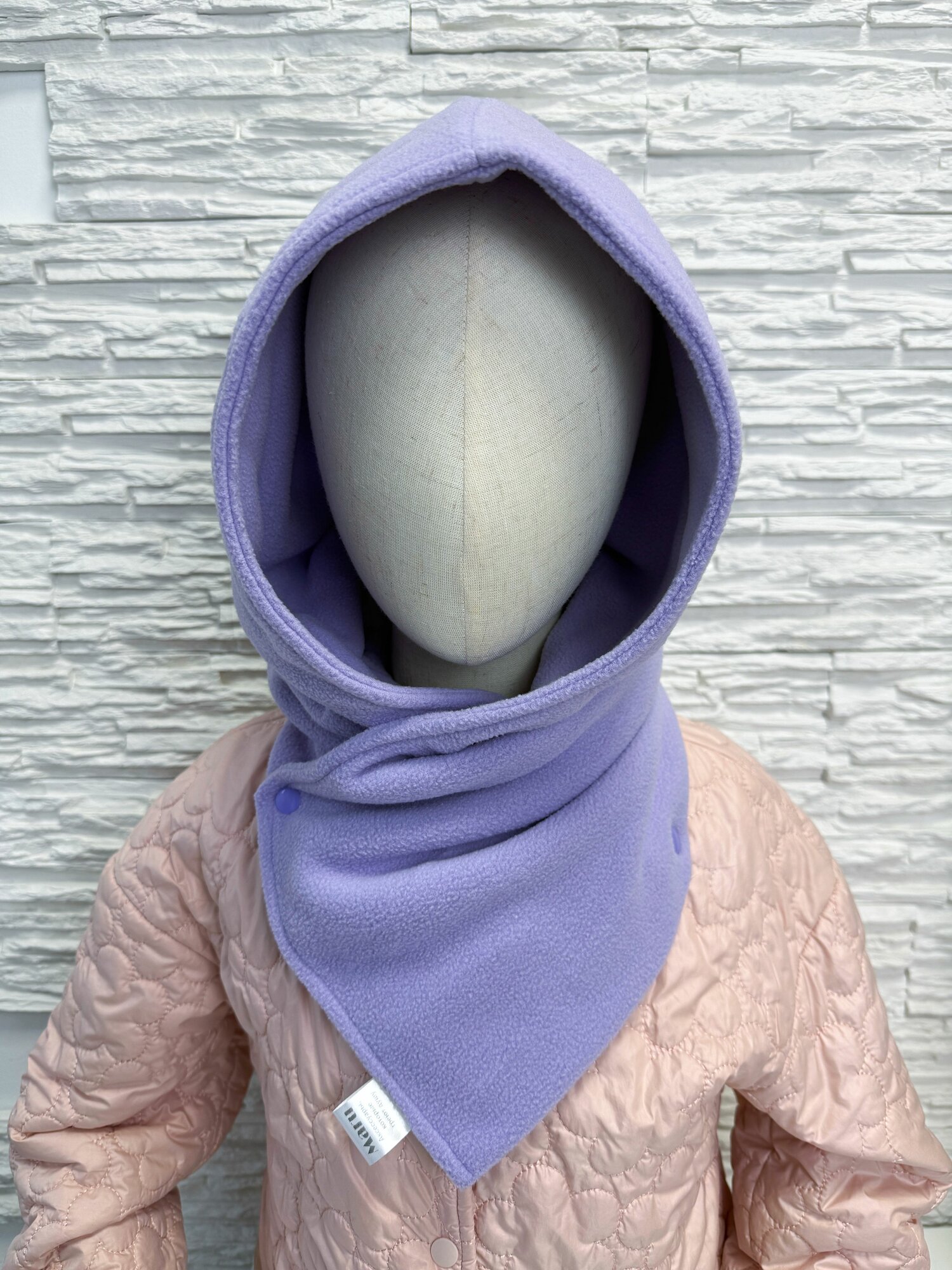 Капор Осень-зима 2025 для мужчин и женщин