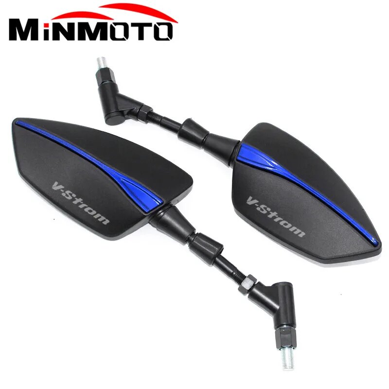Зеркала мото V-Strom DL650/1000 Blue