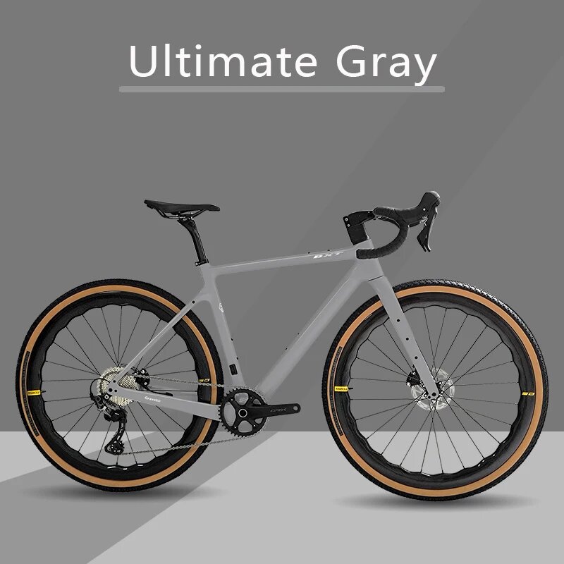 Гравийный велосипед BXT BXT-ROAD-135, Серый, 58CM, Ultimate Gray