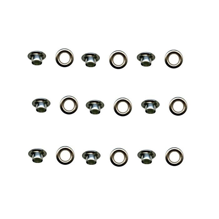 Блочка Micron 4,5 мм, 100 шт, № 26, под никель, без лакового покрытия (VK- 4.5)