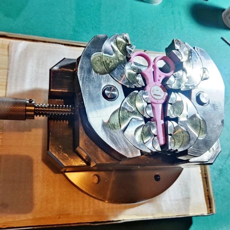 Фрактальные тиски из нержавеющей стали 3 carbon steel