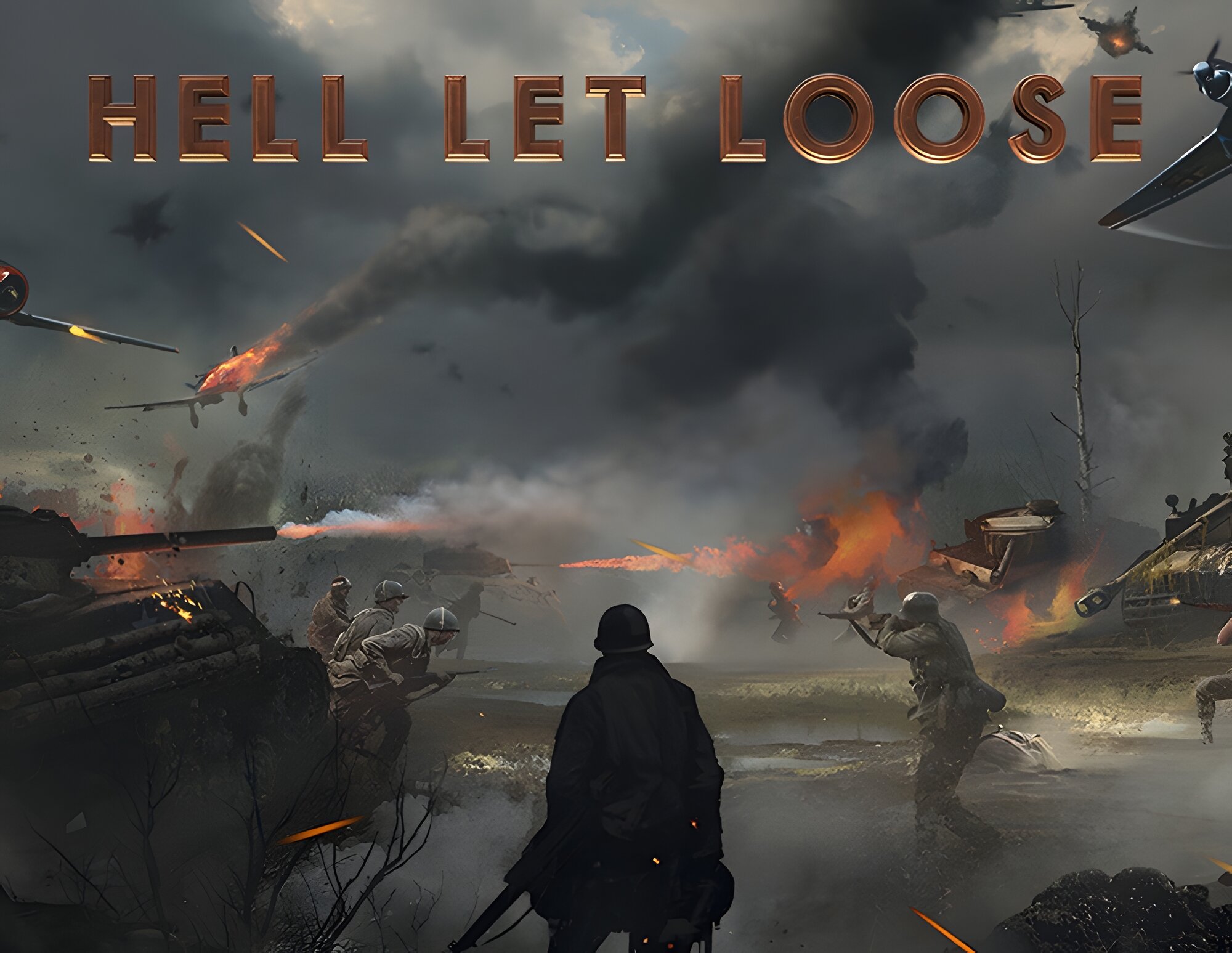 Hell Let Loose, Team 17 Software, цифровая версия, Steam (Для платформы PC)
