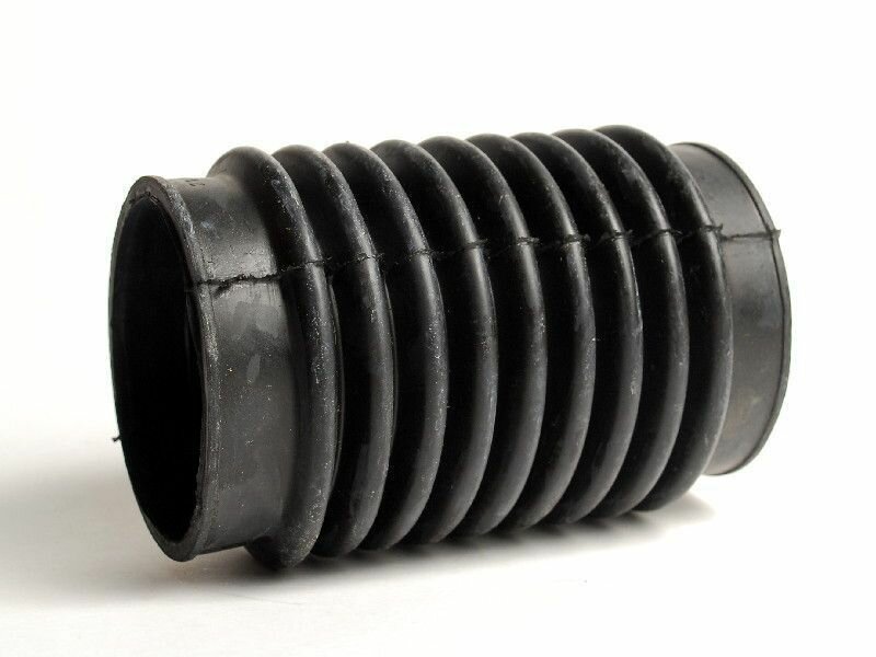 Патрубок воздушный М-2141, ИЖ-2126 крышки карбюратора (гофра черепахи) (150 х 80)мм - АЗЛК(Москвич)