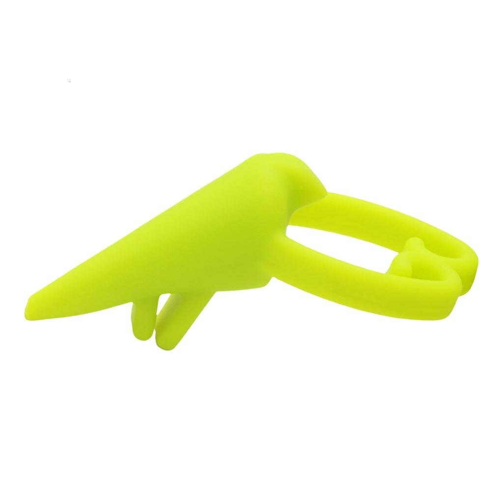 Держатель для черенков в виде птички, Трава зеленая