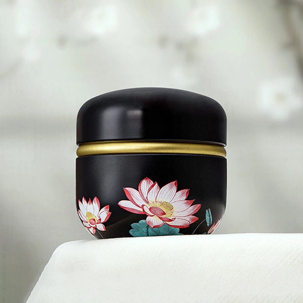 Жестяные пустые банки, банки, контейнеры для хранения китайских сладких напитков, многоразовые банки с крышкой для хранения чайных свечей, поделки