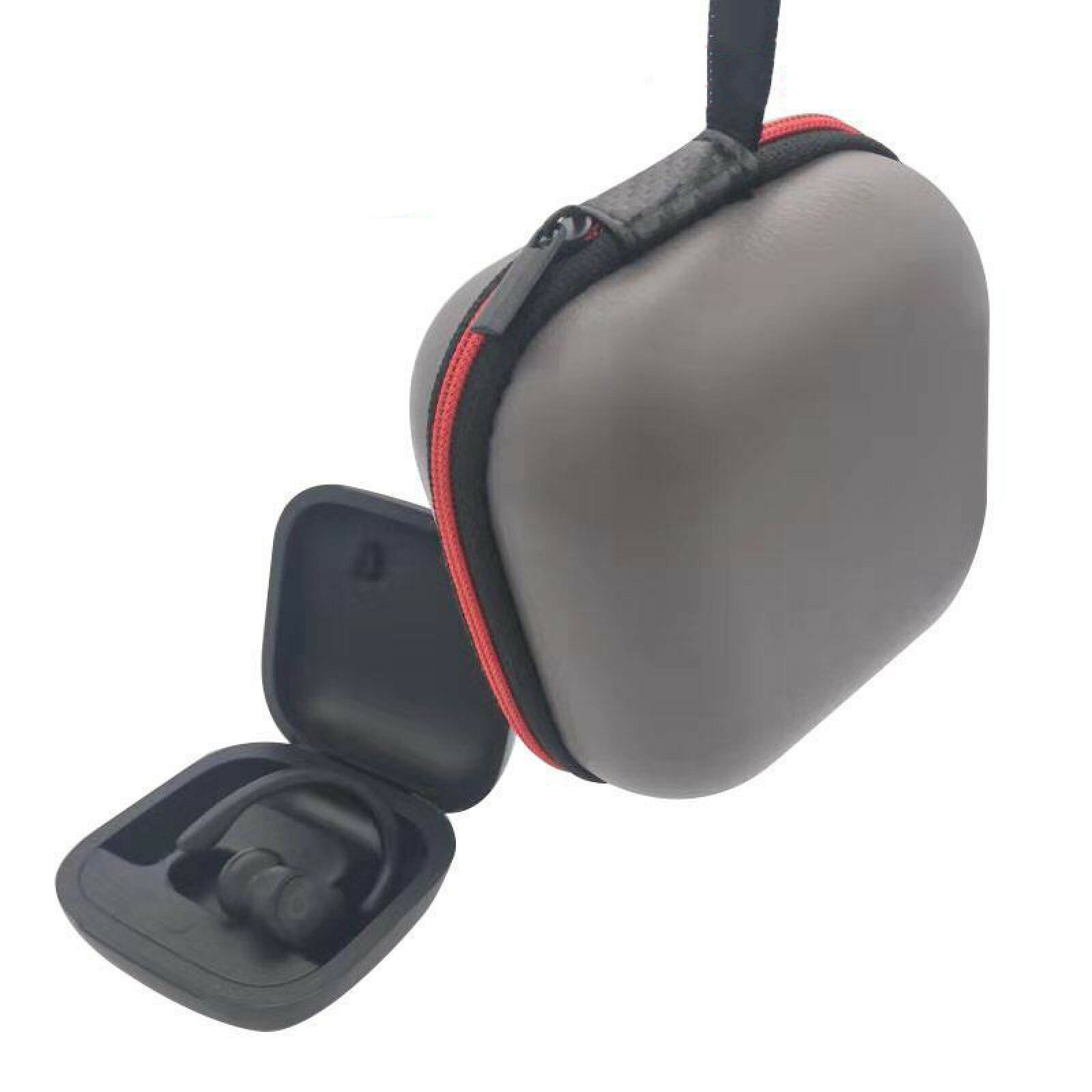 Защитный чехол кейс MyPads для наушников Beats Powerbeats Pro с отделением для зарядки