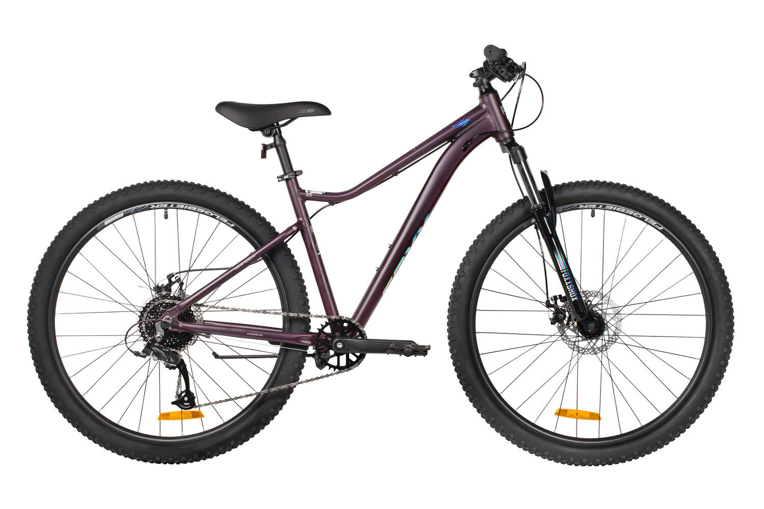 Женский велосипед Foxx Bianka 27.5, год 2026, цвет Фиолетовый, ростовка 17