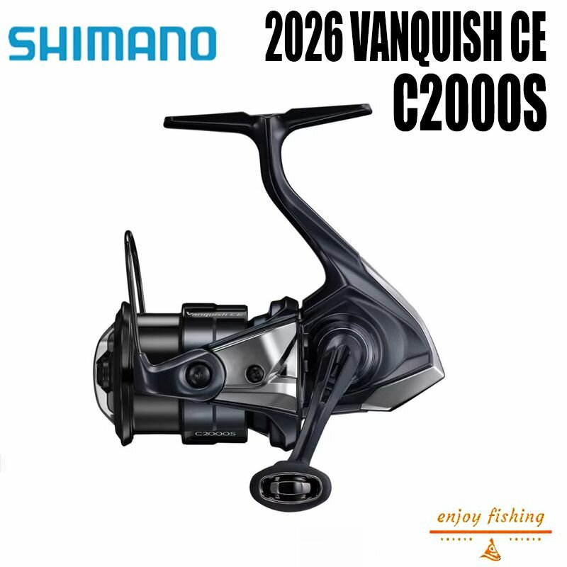 2026 SHIMANO VANQUISH CE C2000S безынерционная катушка сверхлегкая магниевый корпус для спиннинга