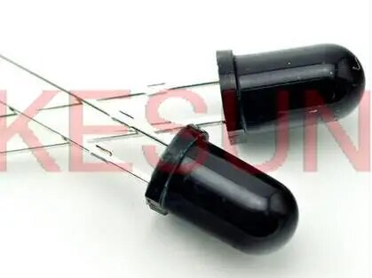 1000 шт. x 5 мм, диод ИК-приемника, 940 нм, инфракрасная светодиодная лампа, светодиодная светодиодная лампа