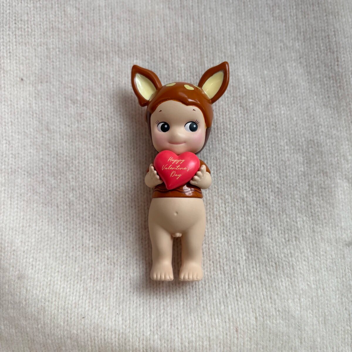 Sonny Angel фигурка Chocolate fawn, бежевый