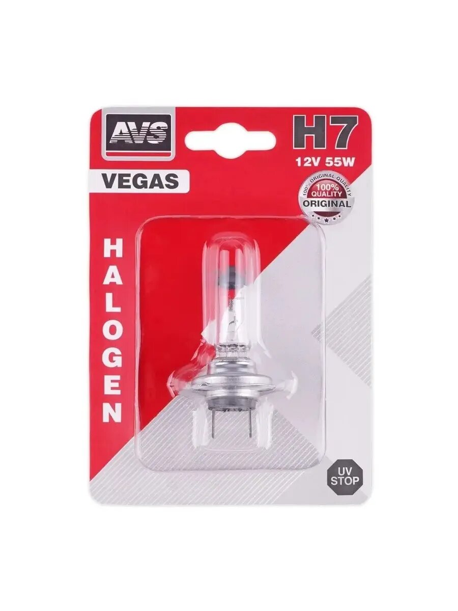 Галогенная лампа H7 12V 55W для авто