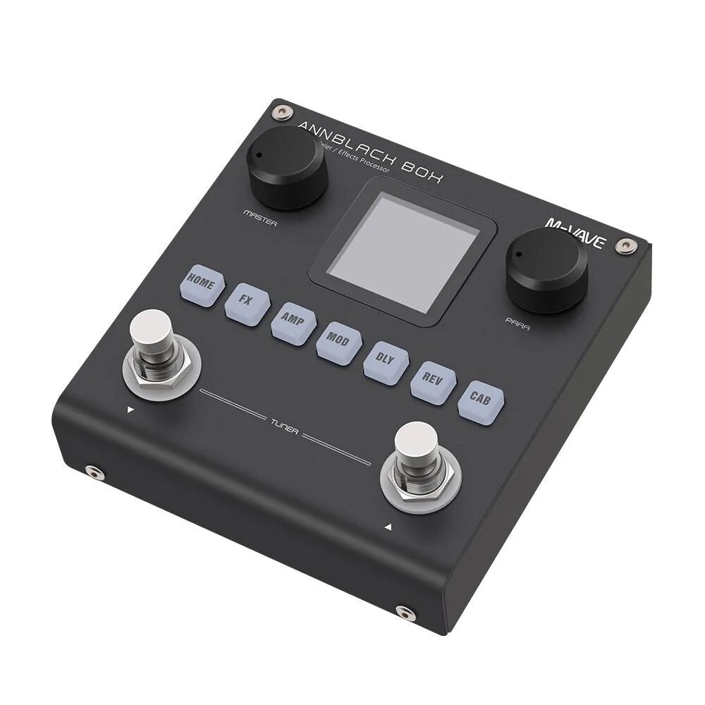 M-VAVE ANNBLACK BOX Amp Modeler/ Effects Processor процессор эффектов с встроенным аккумулятором — фото 1