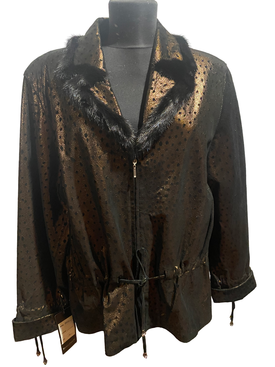 Куртка кожаная  Базовая коллекция