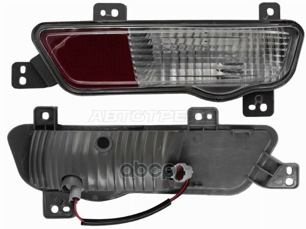 Фонарь в задний бампер Chevrolet Cruze 09-15 (Справа/ 5D HBK) Sat арт. ST-235-29R9R