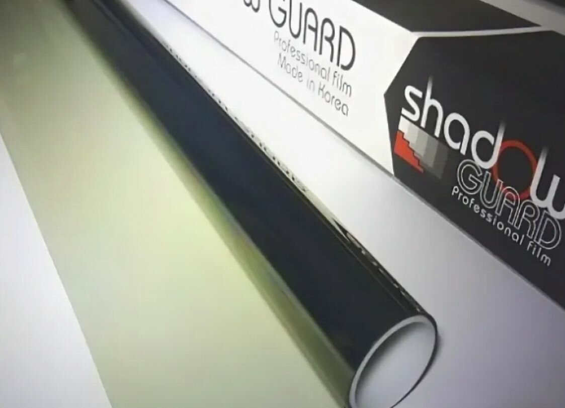 Атермальная тонировка Shadow Guard IR 7595GR 75% зеленый 20м*152см рулон