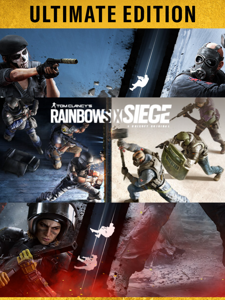 Игра Tom Clancy's Rainbow Six Siege X - Ultimate Edition