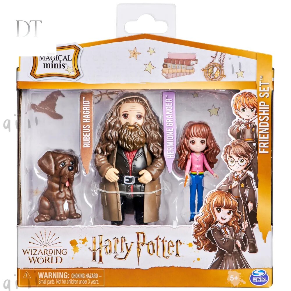 Spin Master Wizarding World Harry Potter Magical Minis Коллекционная игрушечная сцена, Фигурка Героя, Модель